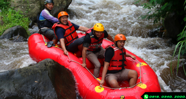 TOS rafting pacet
