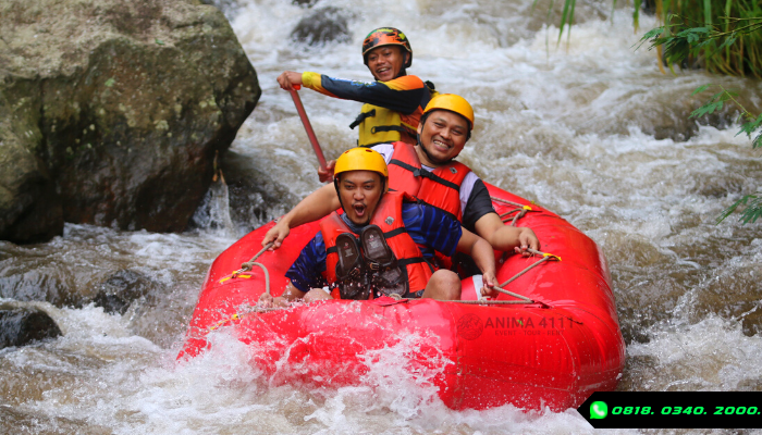 TOS rafting pacet