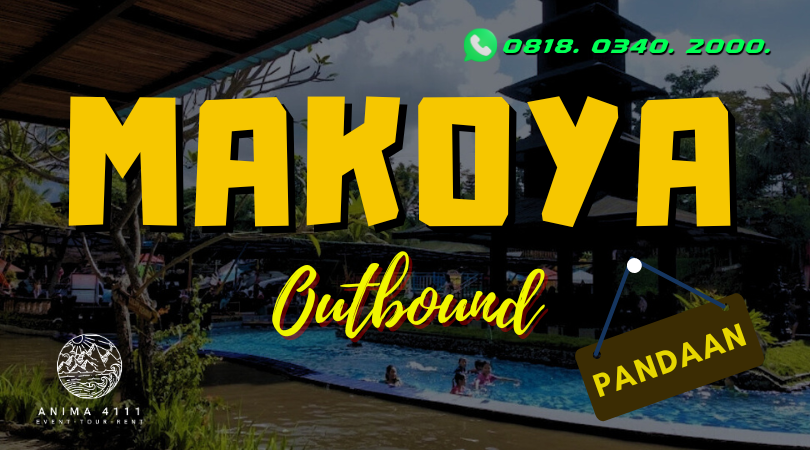 Outbound Anak Seru: Ya di Makoya Pandaan Aja!