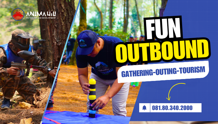 FUN OUTBOUND | FUN GAMES | pacet trawas| 081330757287